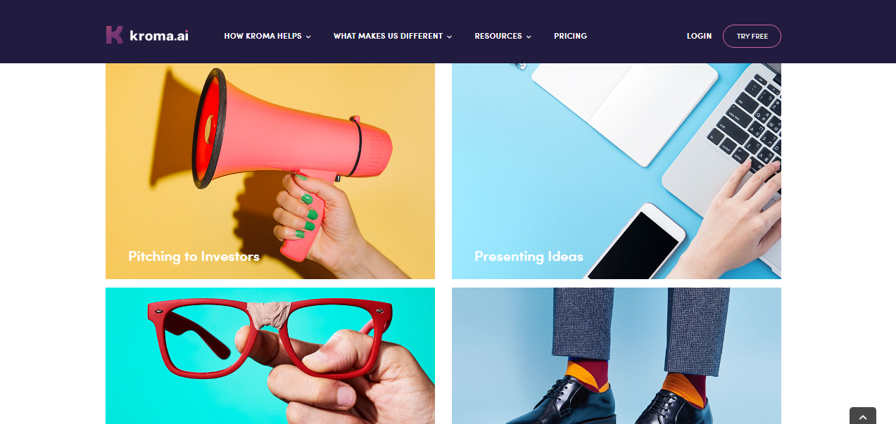 Kroma AI: AI Presentation Maker With Varieties Of Templates