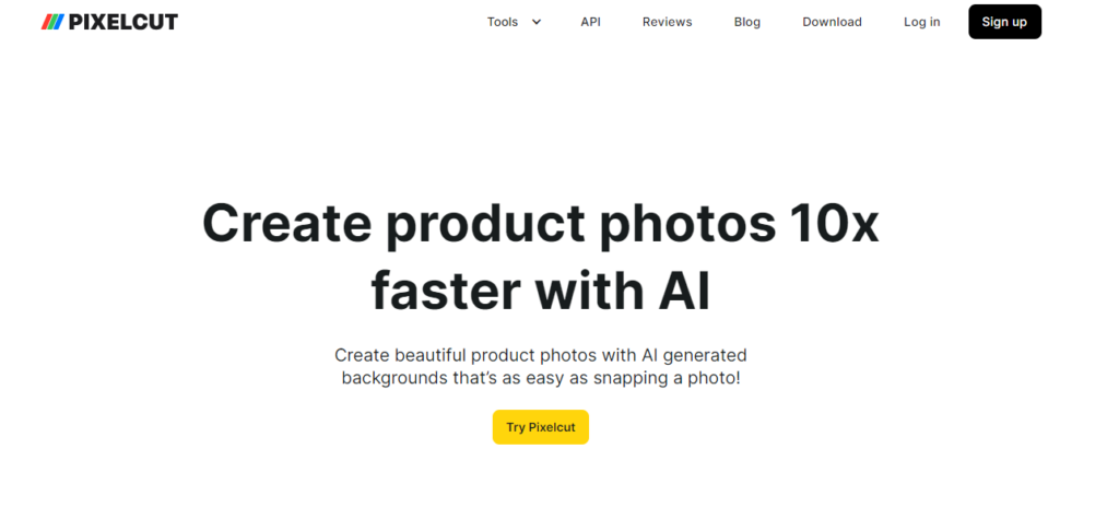Pixelcut: AI-Powered Photo Editing Tool