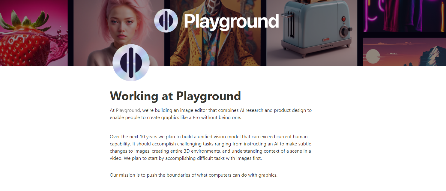 Playground AI: AI Powered Image Creation Tool