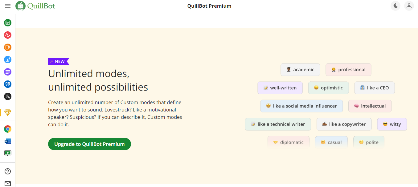 QuillBot: Transform Writing With AI Paraphrasing Tool