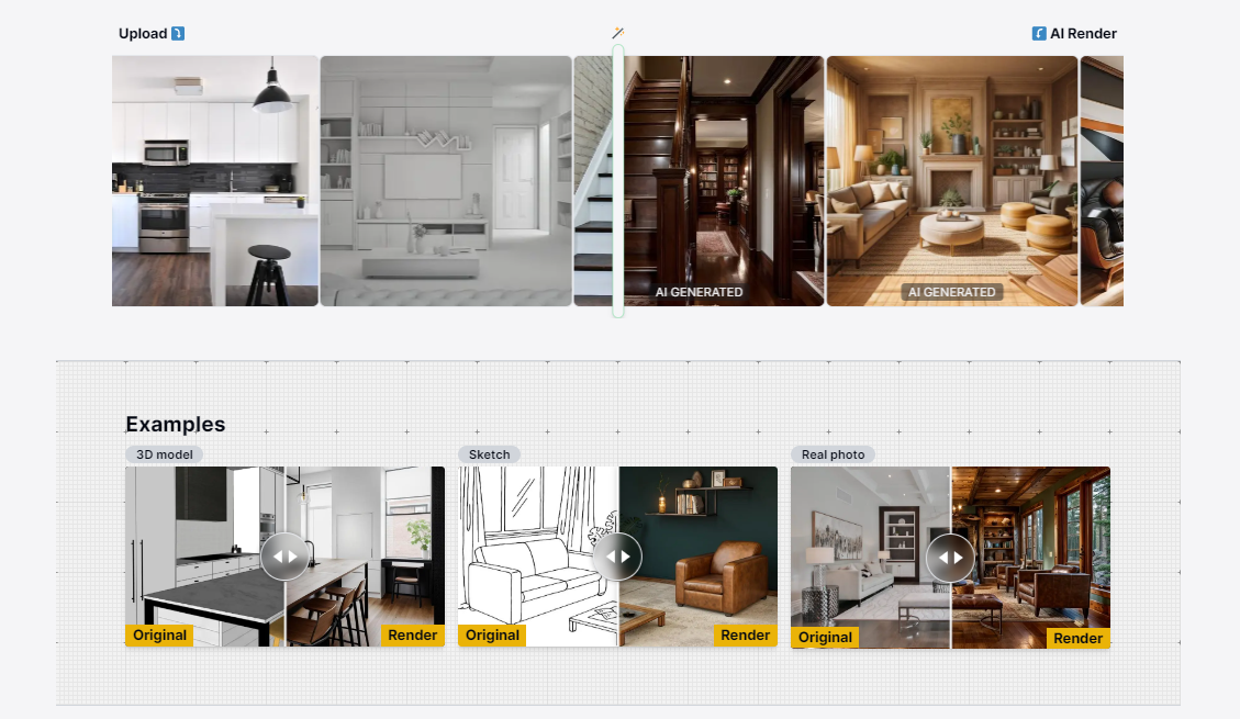 ReRoom AI: Innovative Interior Design Visualization Tool