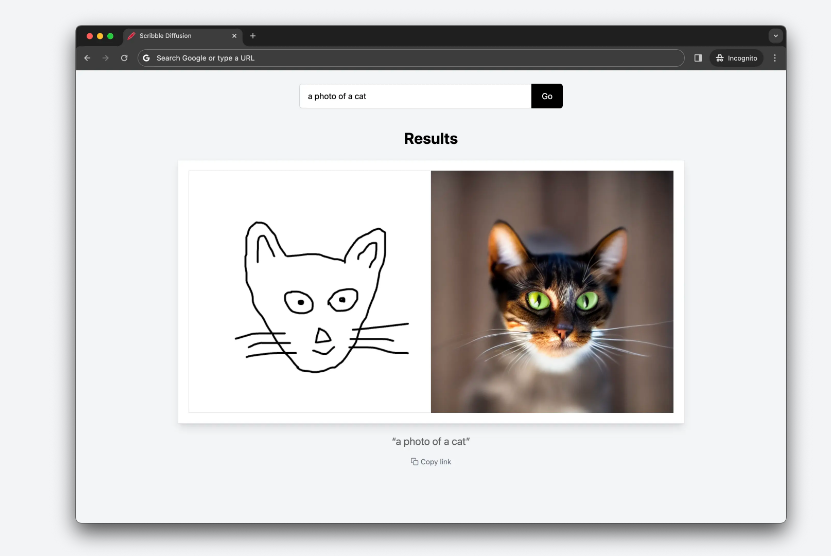 Scribble Diffusion: Open Source Sketch To Image AI Tool