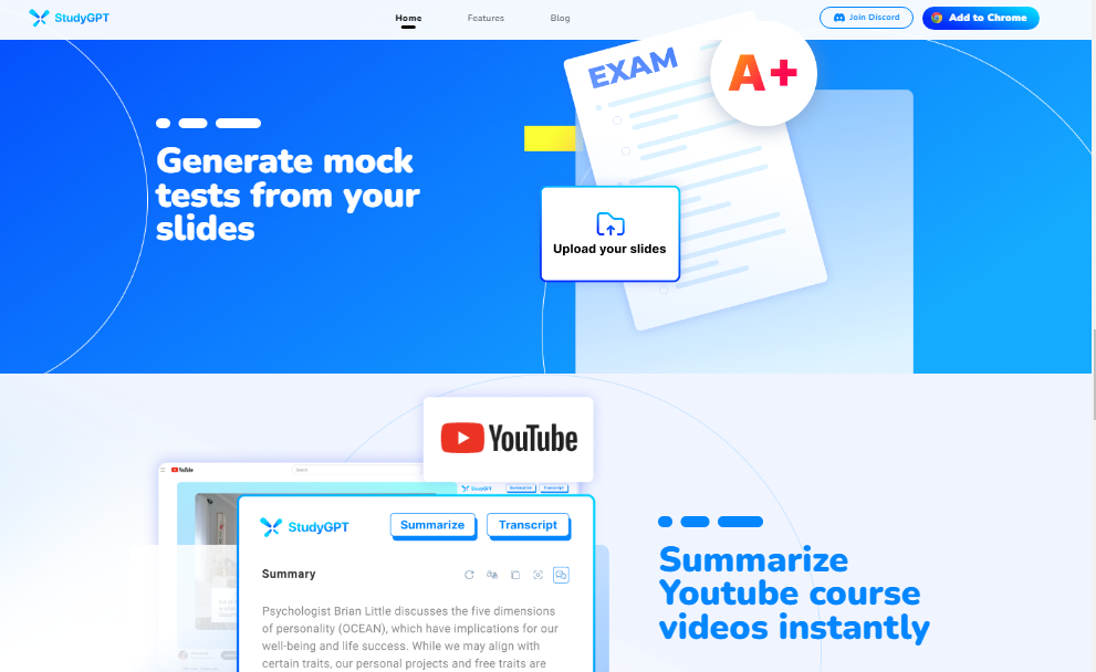 StudyGPT: Simplify Academic Writing With AI Chrome Extension