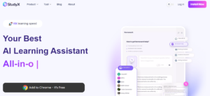 StudyX: Enhance Learning With AI Tools