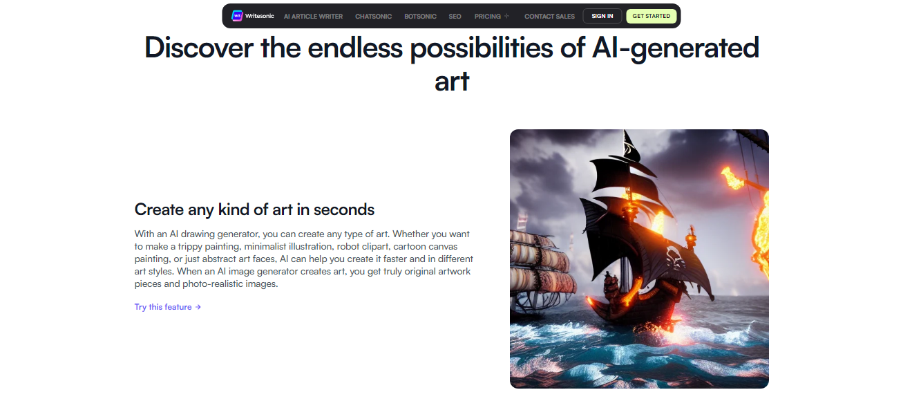 Elevate Creativity With Photosonic AI Art Generator