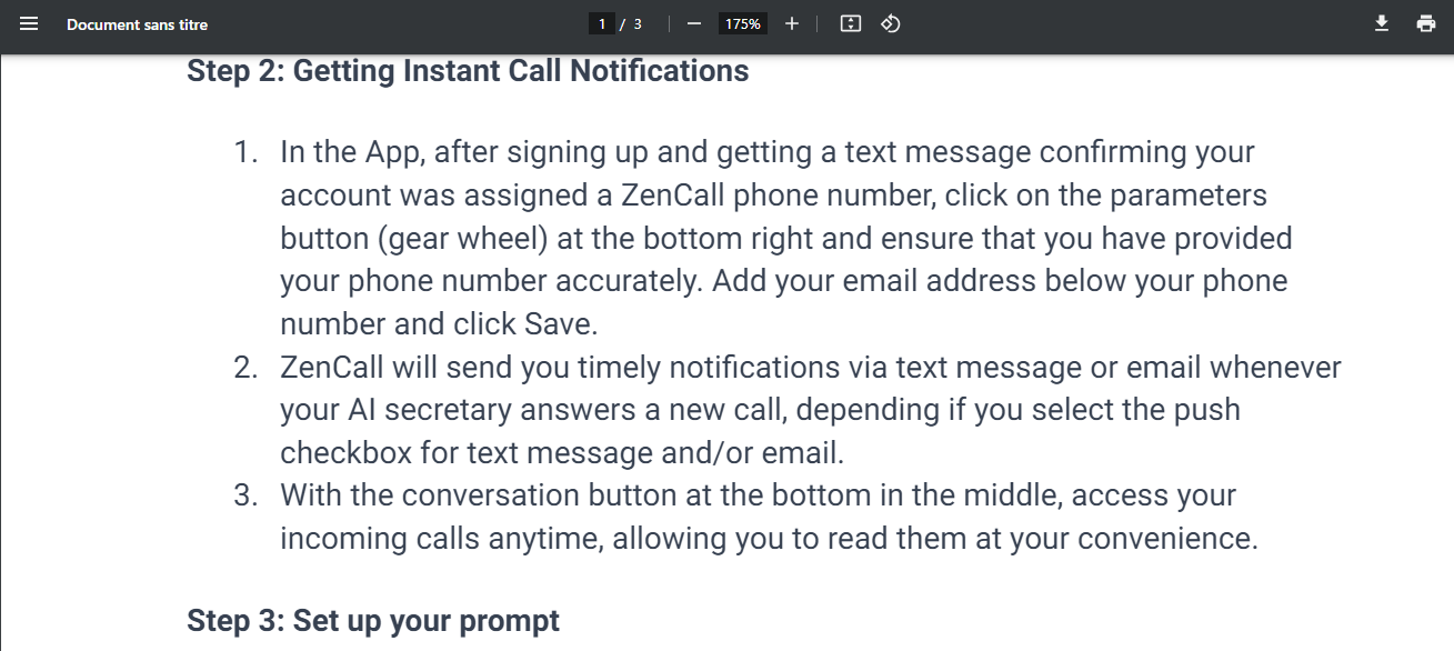 ZenCall AI: AI Tool For Automated Call Handling