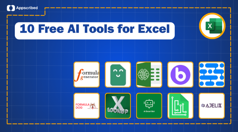 10 Free AI Tools For Excel And Google Sheets In 2024