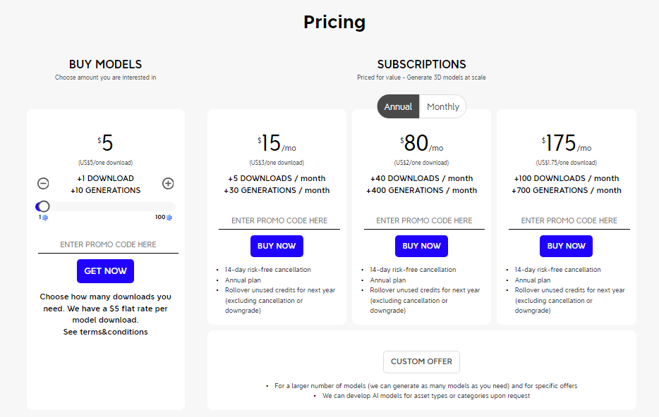 3DFY.ai: Generate 3D Models With Just Text