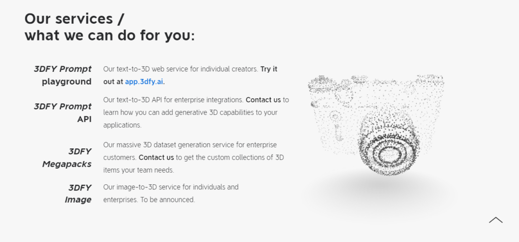 3DFY.ai: Generate 3D Models With Just Text