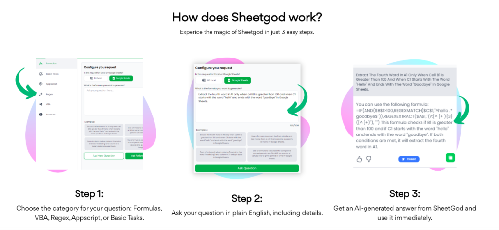 10 Free AI Tools For Excel And Google Sheets In 2024