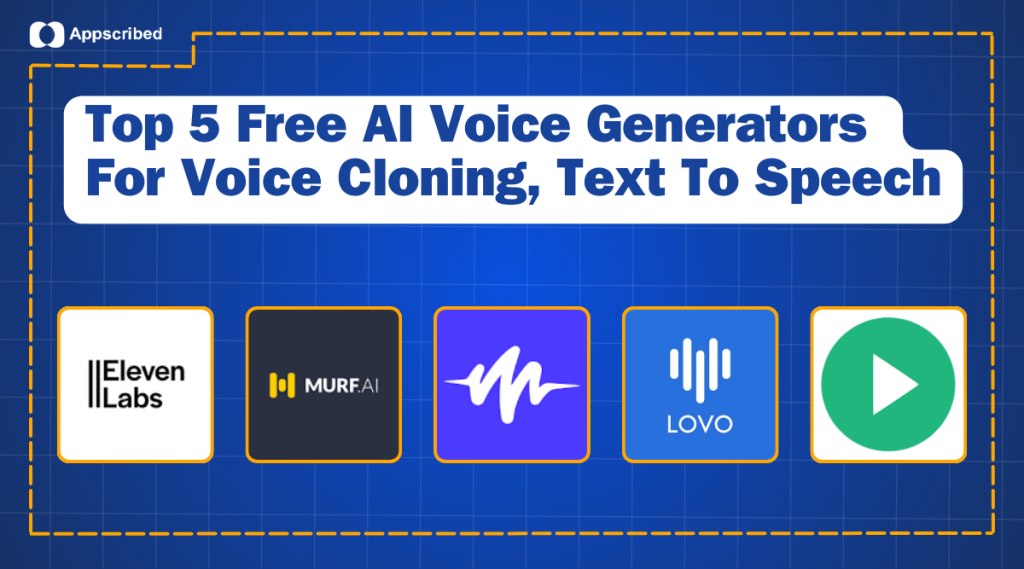 5 Free AI Voice Generators In 2024