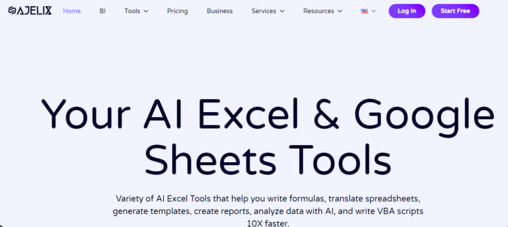 10 Free AI Tools For Excel And Google Sheets In 2024