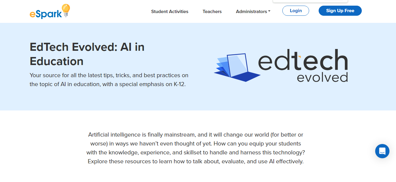 ESpark Learning AI: Best AI-Driven Platform For Education