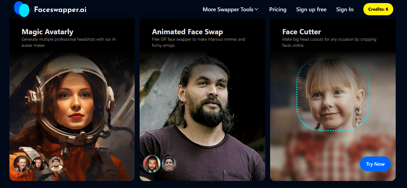 Face Swapper AI: Best AI Face Swap Tool For Memes