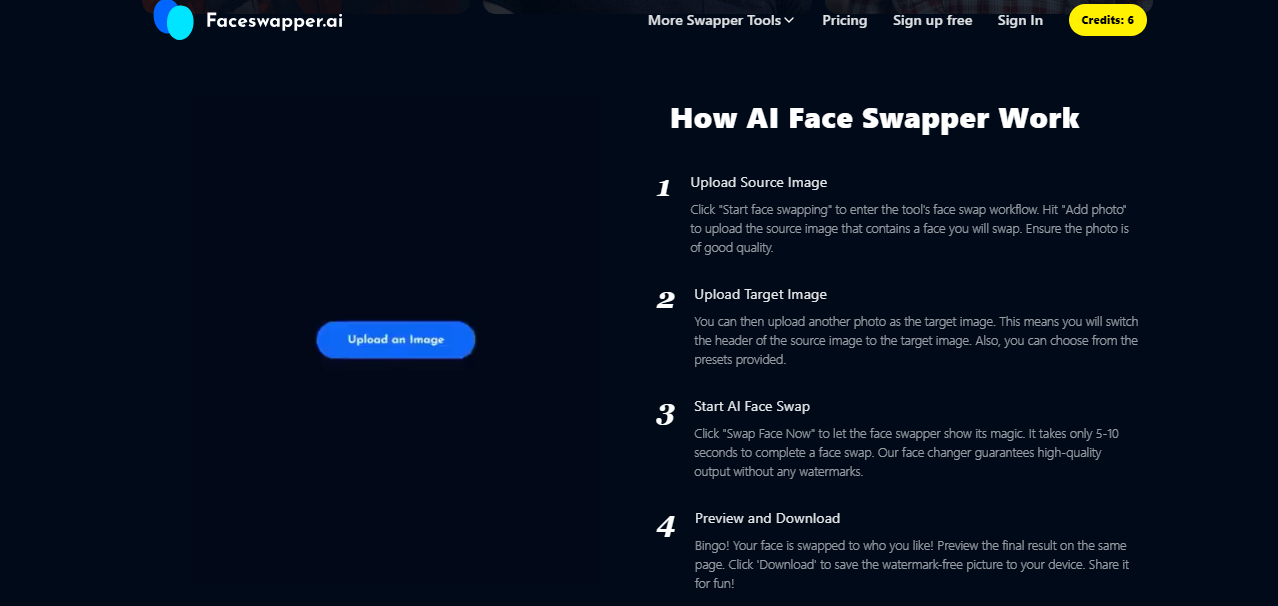 Face Swapper AI: Best AI Face Swap Tool For Memes