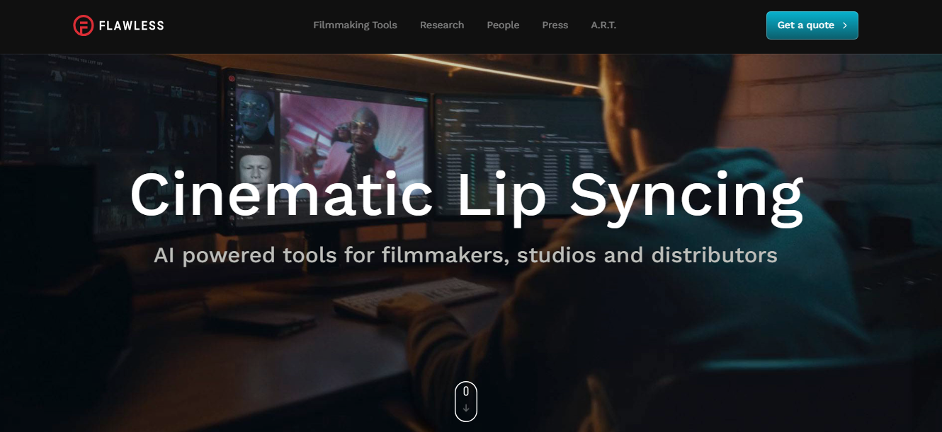 Flawless AI: Best Dubbing Tool For Filmmakers