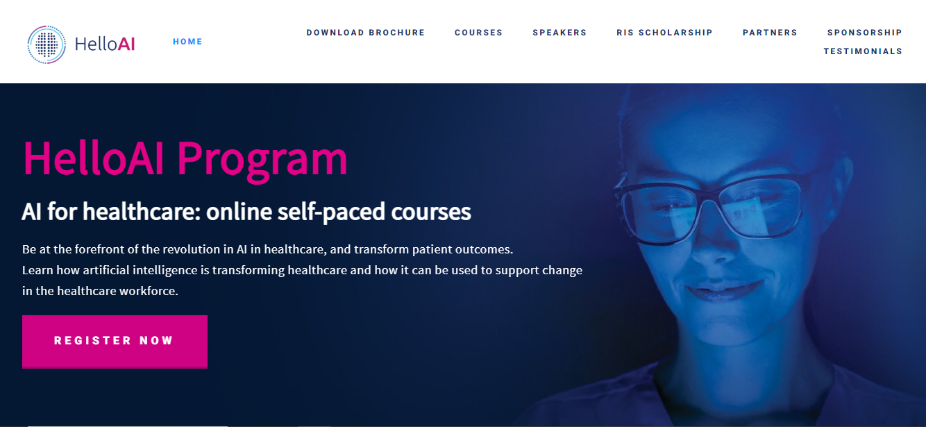 HelloAI: Improve Healthcare With AI Courses