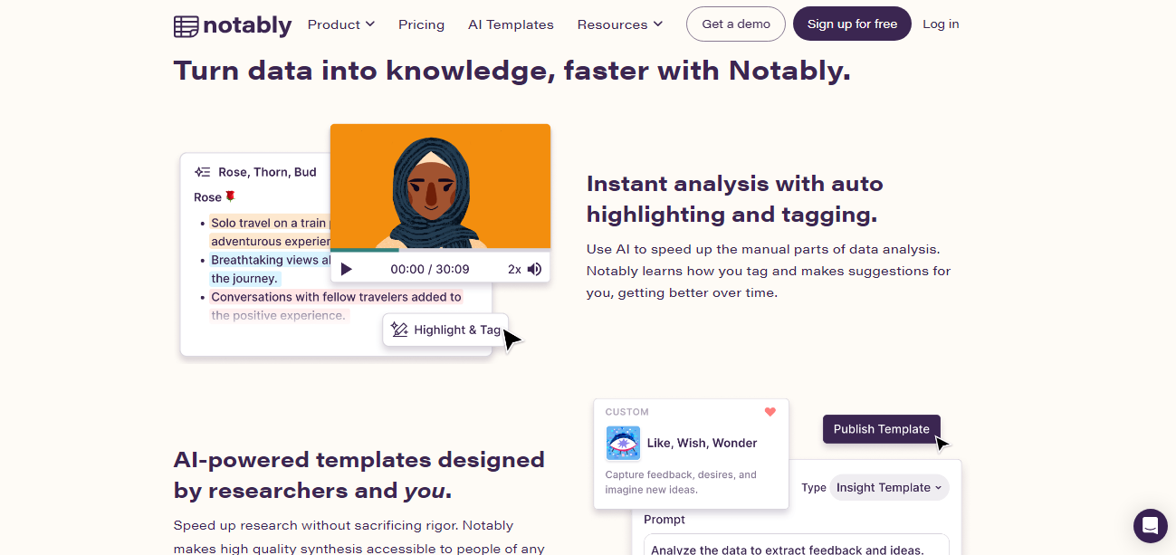 AI Powered Research And Analysis With Notably.ai