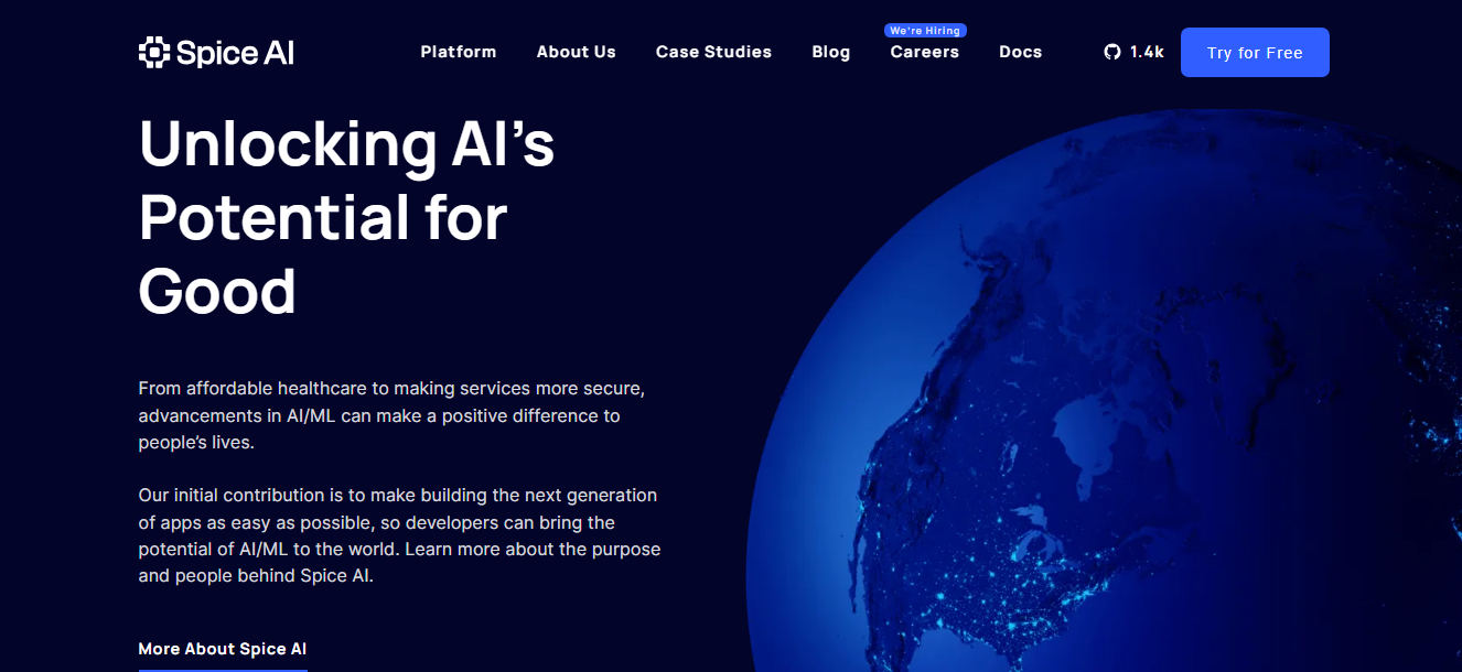 Spice AI: Build Your Data And Time-series AI Applications