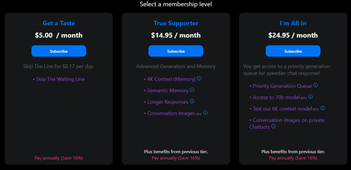 SpicyChat Review: Pricing, Features, Alternatives | Appscribed