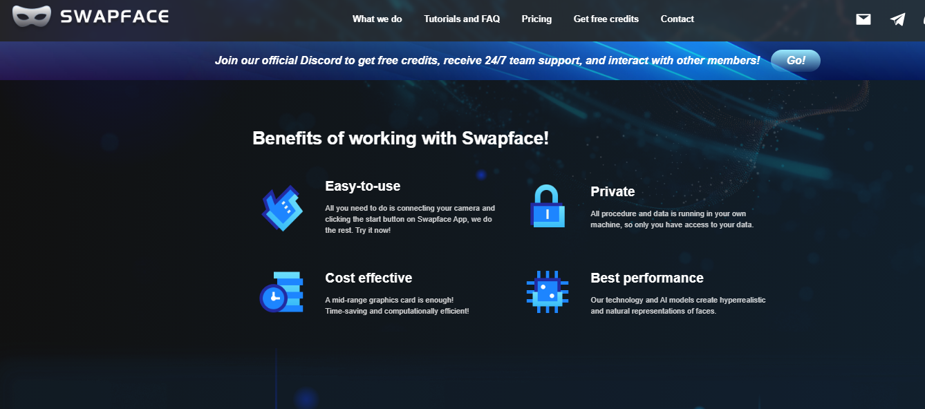 Swapface AI: Easy To Use AI Face Swap And Editing