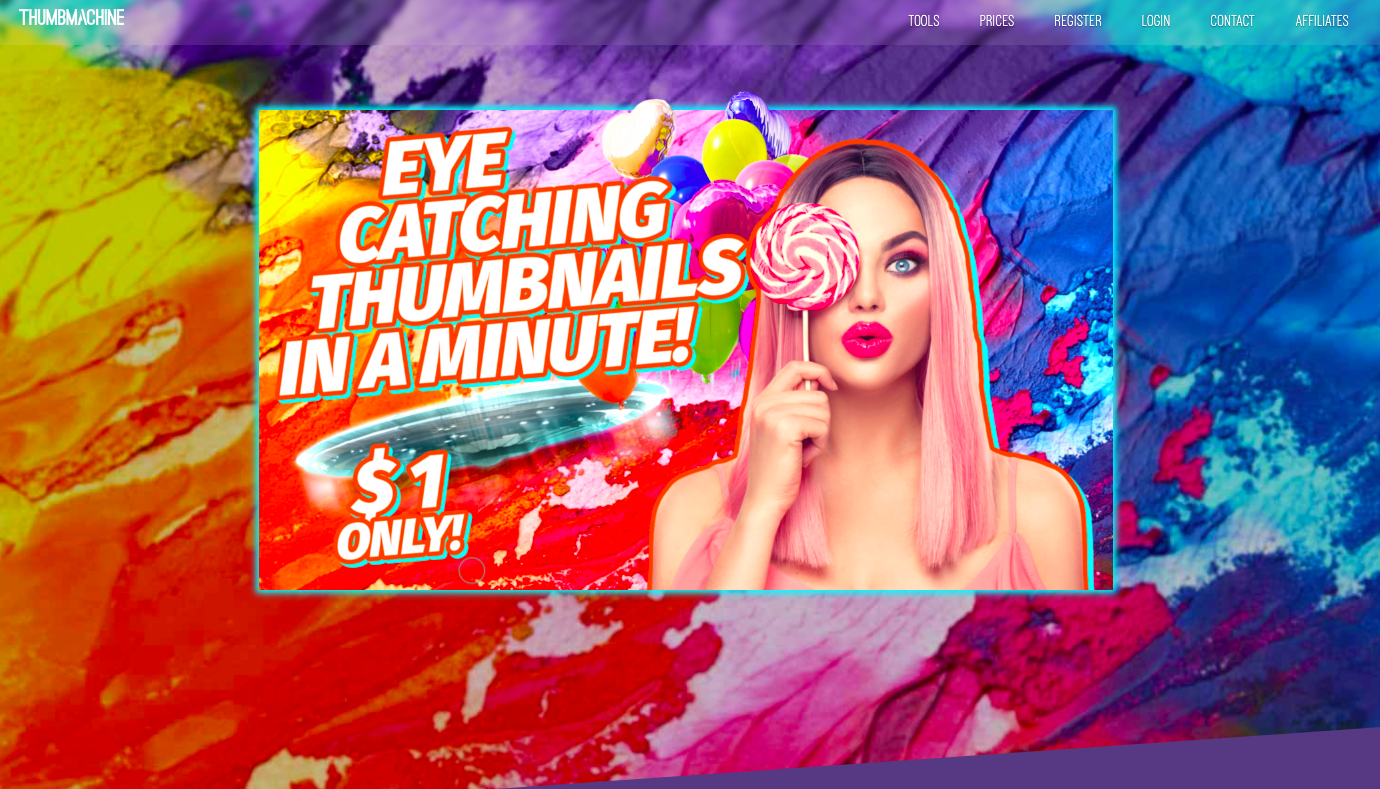 Thumbmachine: Youtube Thumbnail And AI Images In One