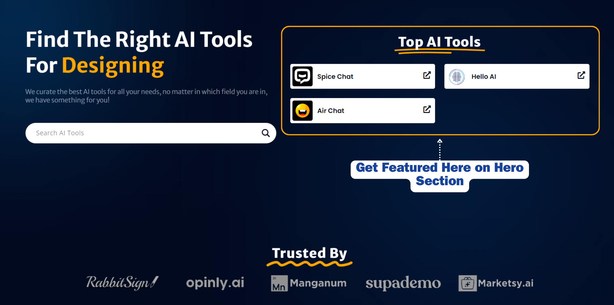 Submit AI Tool | Appscribed