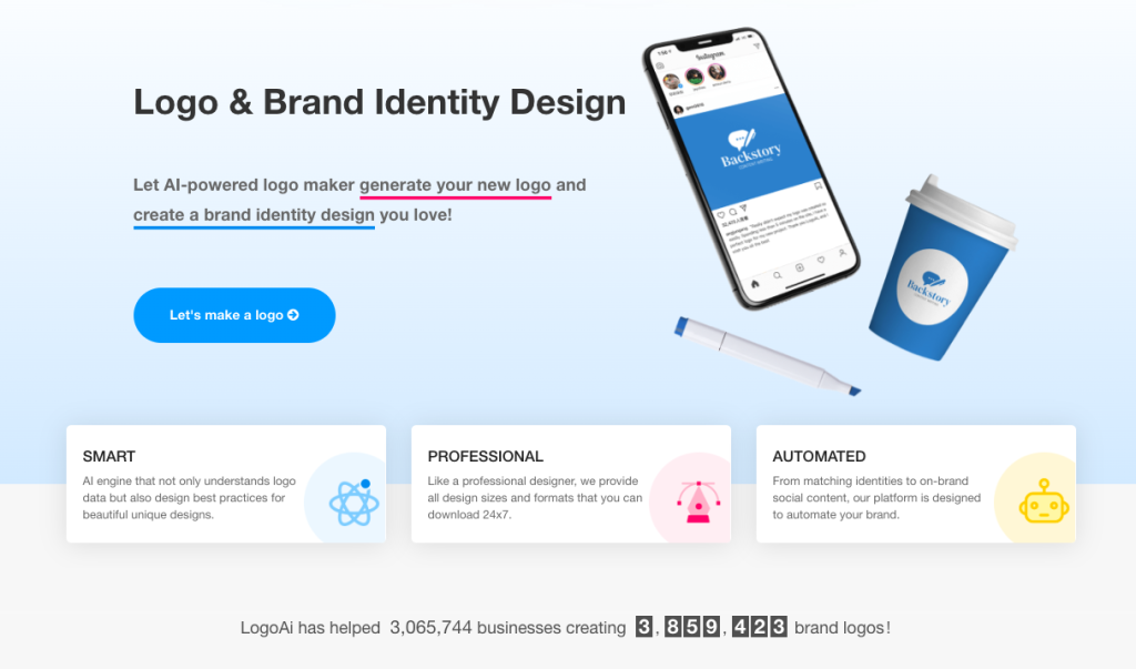 LogoAI: Intuitive AI Logo Maker For Professional Branding