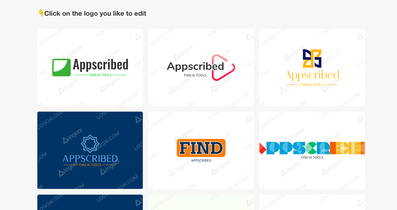 LogoAI: Intuitive AI Logo Maker For Professional Branding