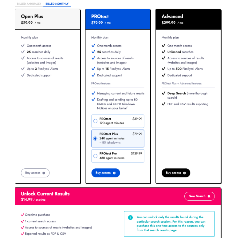 PimEyes: Advanced Facial Recognition Tool For Image Search