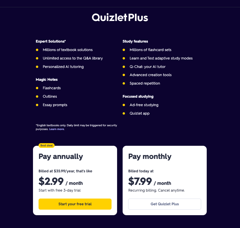 Quizlet: Best Study Flashcards Tool For Education