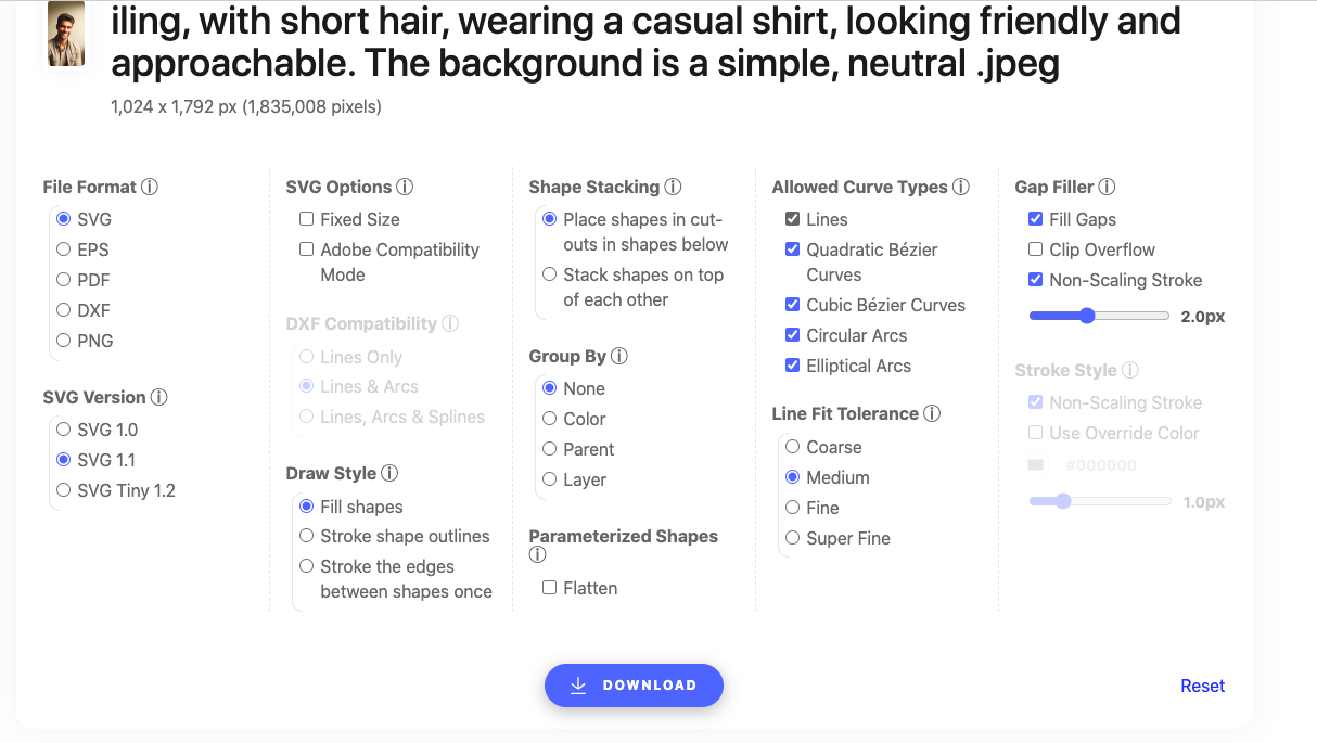Vectorizer AI: Image To Vector AI Tool For Designers