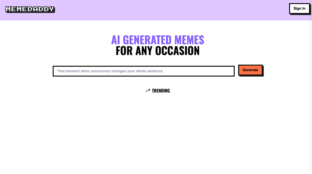 MemeDaddy: Features, Pricing And Alternatives