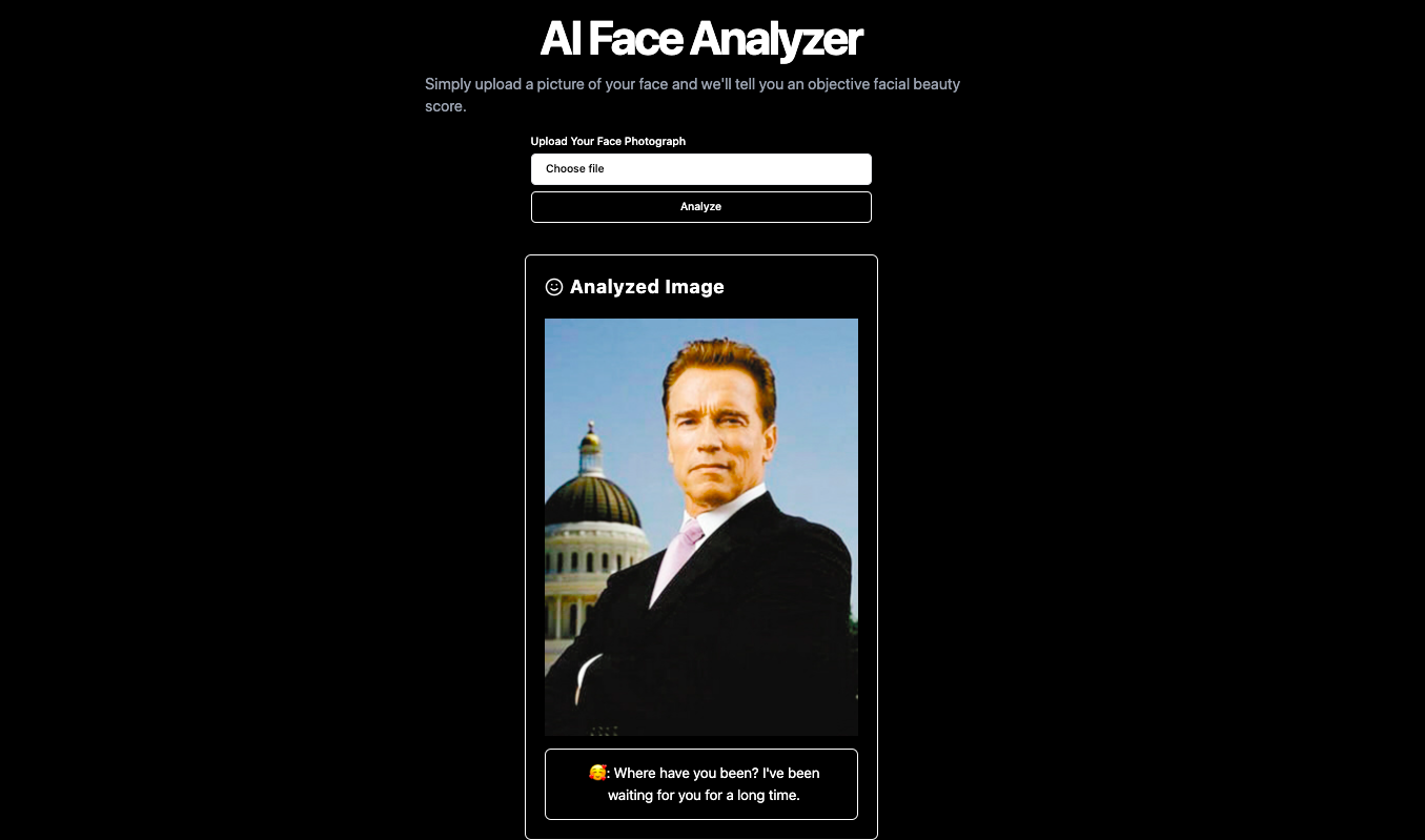 AI Face Analyzer: Accurate Facial Beauty Score Calculator | Appscribed