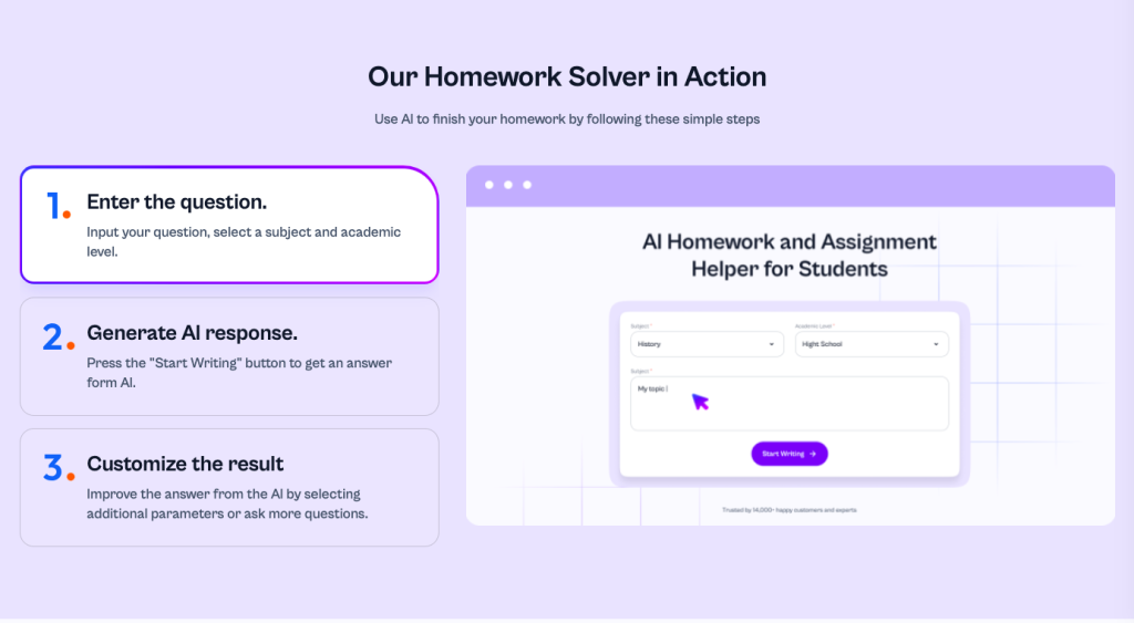 17+ Homeworkify Alternatives That Are Free And Better | Appscribed