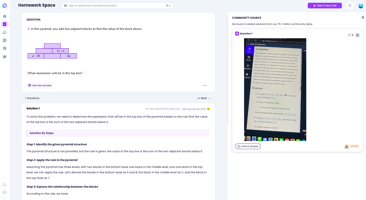 StudyX: All-in-One AI Tool For Homework Assistance