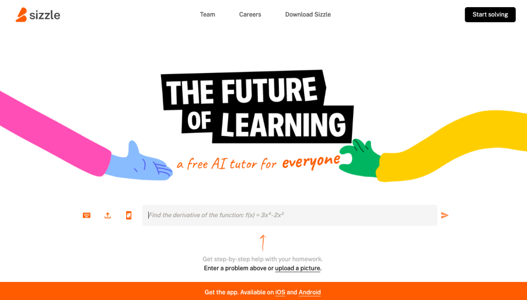 Sizzle AI: Interactive AI Tutor For Personalized Learning