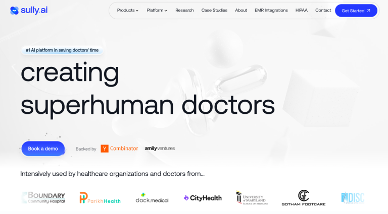Sully AI: AI Tool To Boost Doctor's Productivity | Appscribed
