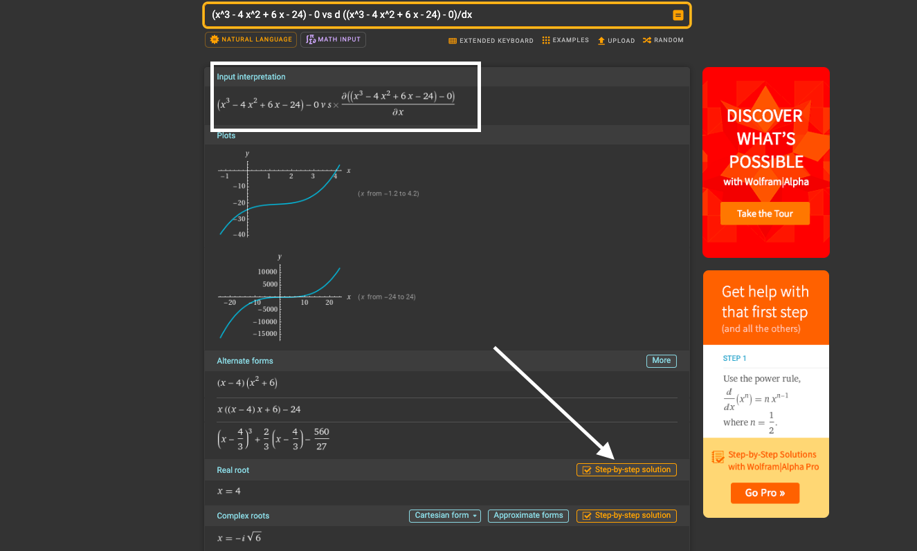 Wolfram Alpha: Your Ultimate Student Math Helper