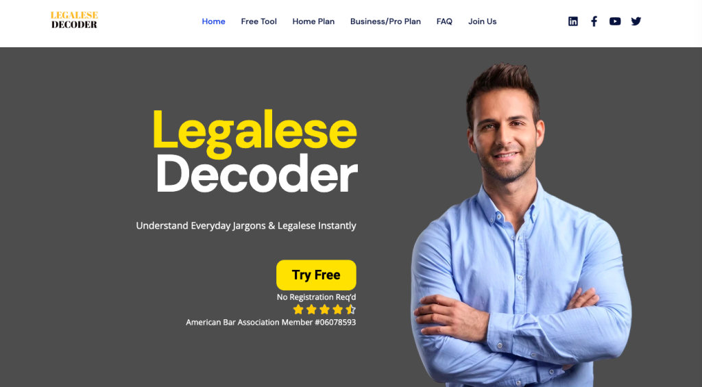 Legalese Decoder: Features, Pricing And Alternatives