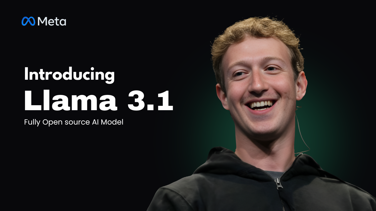 Meta Launched Llama 3.1 | Llama 3.1 Vs GPT 4o Vs Claude 3.5 Sonnet