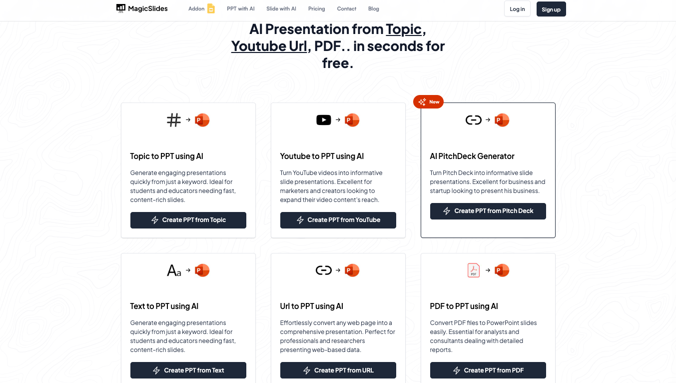 Magic Slides: Features, Pricing And Alternatives