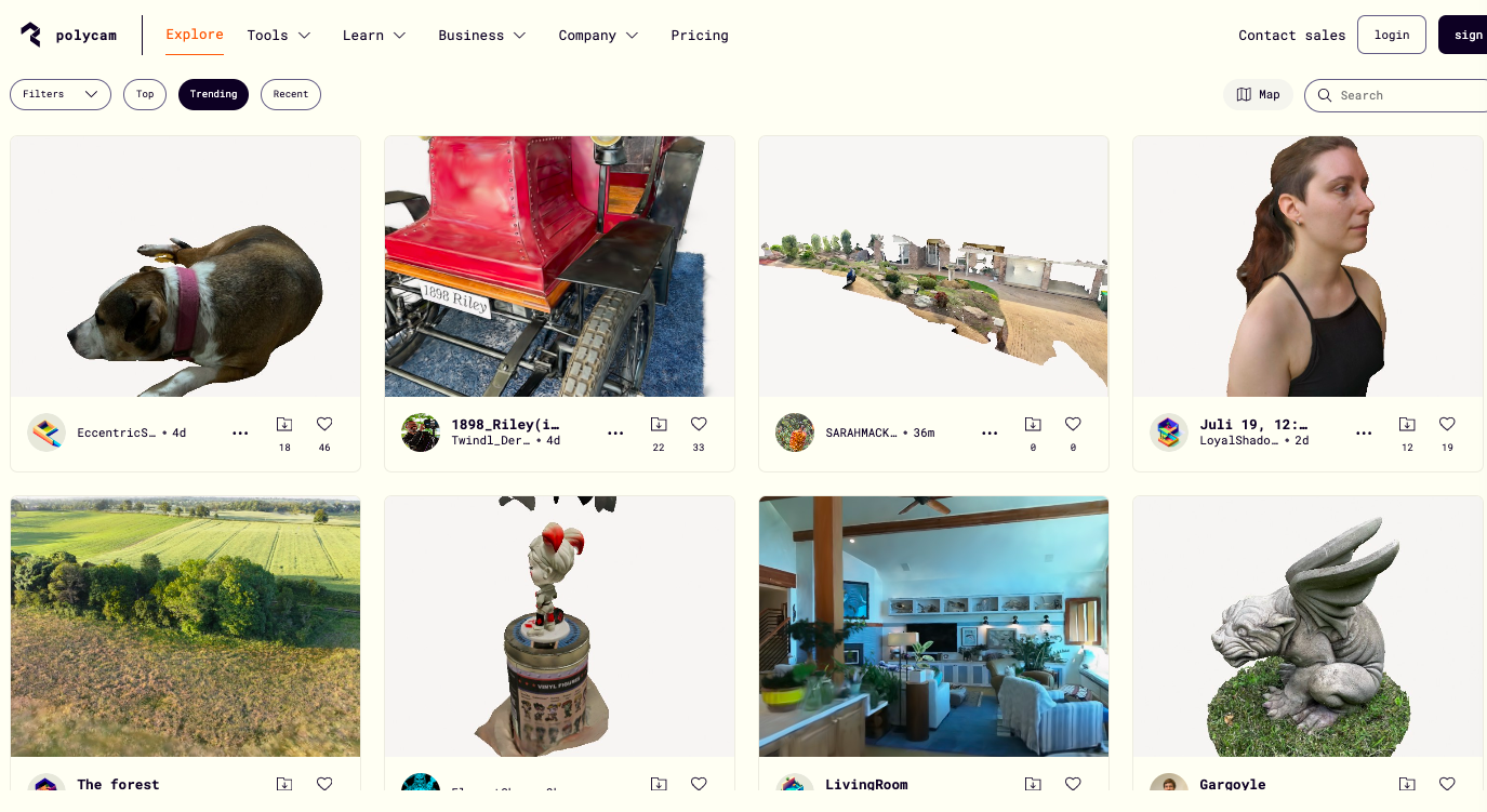 Polycam: AI-Powered 3D Scanning And Photogrammetry Tool