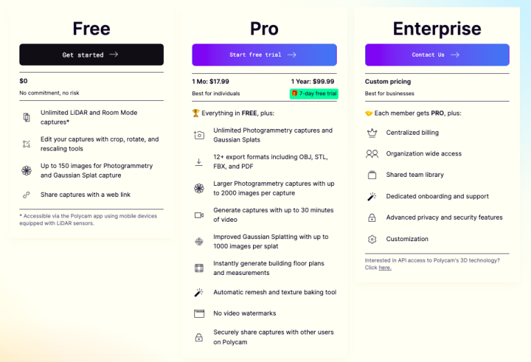 Polycam: AI-Powered 3D Scanning And Photogrammetry Tool