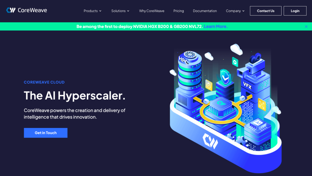 CoreWeave: AI-Powered Cloud Computing Solutions