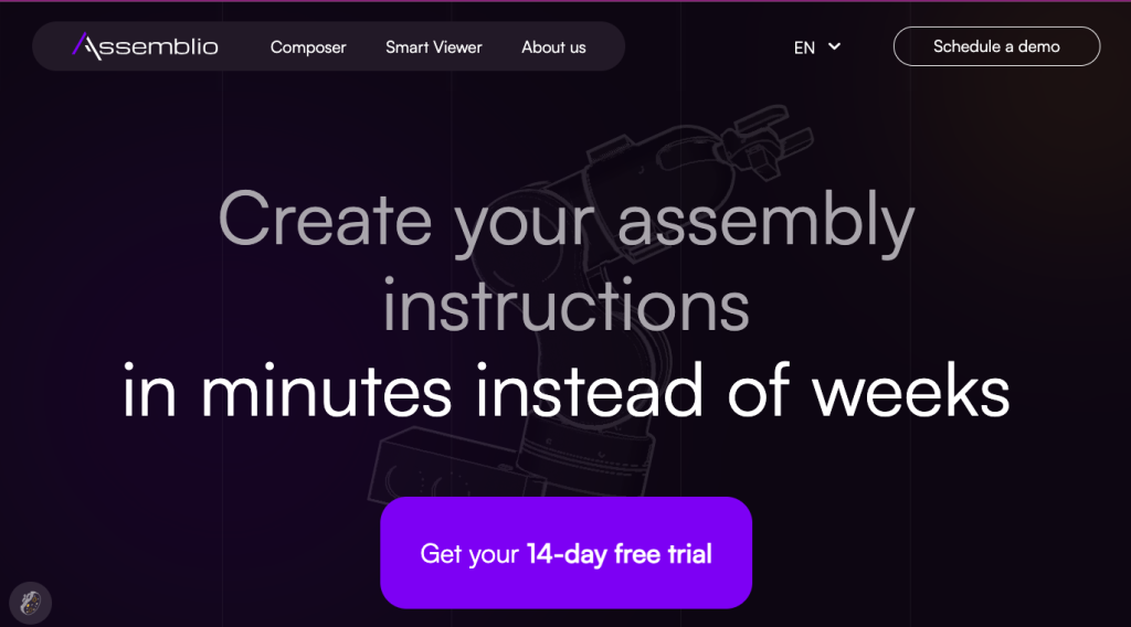 Assemblio: AI-Powered Assembly Instruction Tool