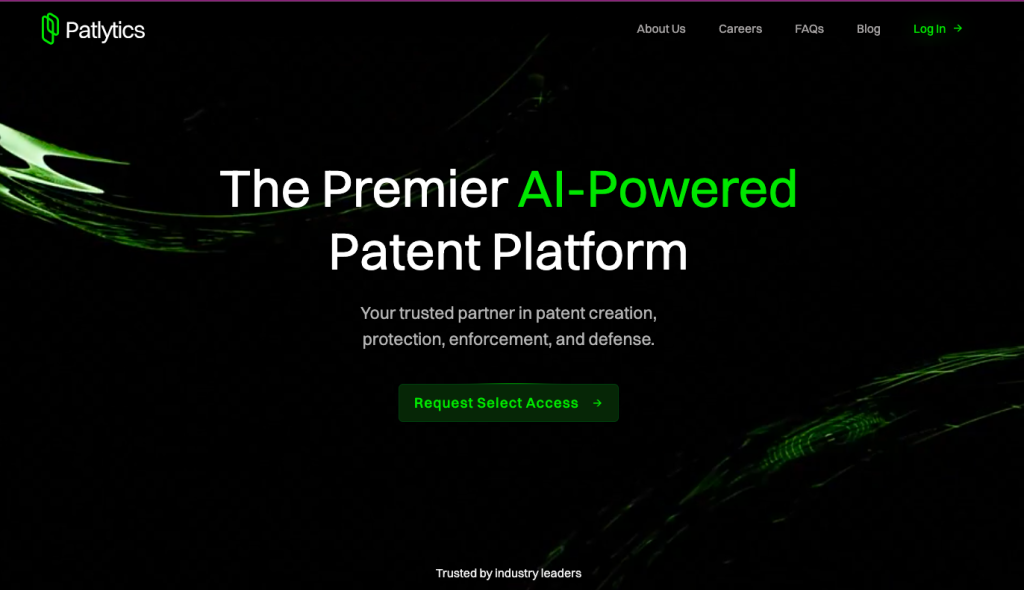 Patlytics: AI-Driven Patent Management Platform
