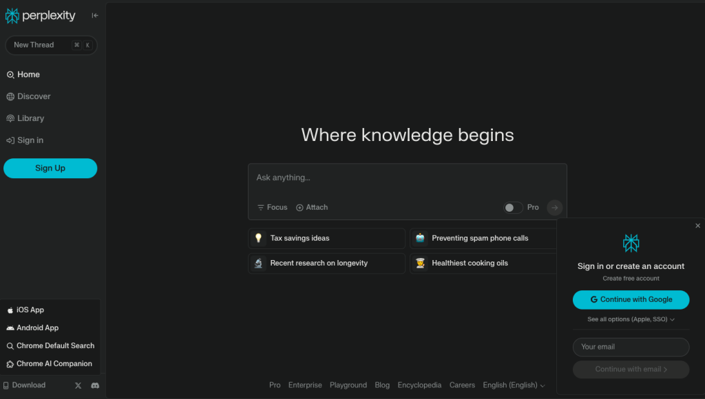 Perplexity AI: AI-Powered Search And Answer Engine