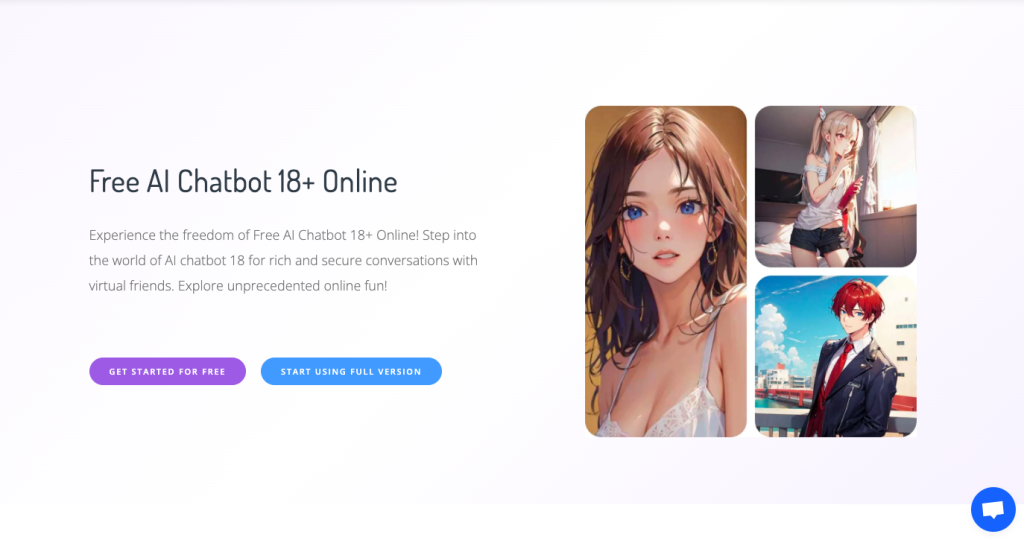 AI Chatbot 18: Virtual Anime Chat | Appscribed