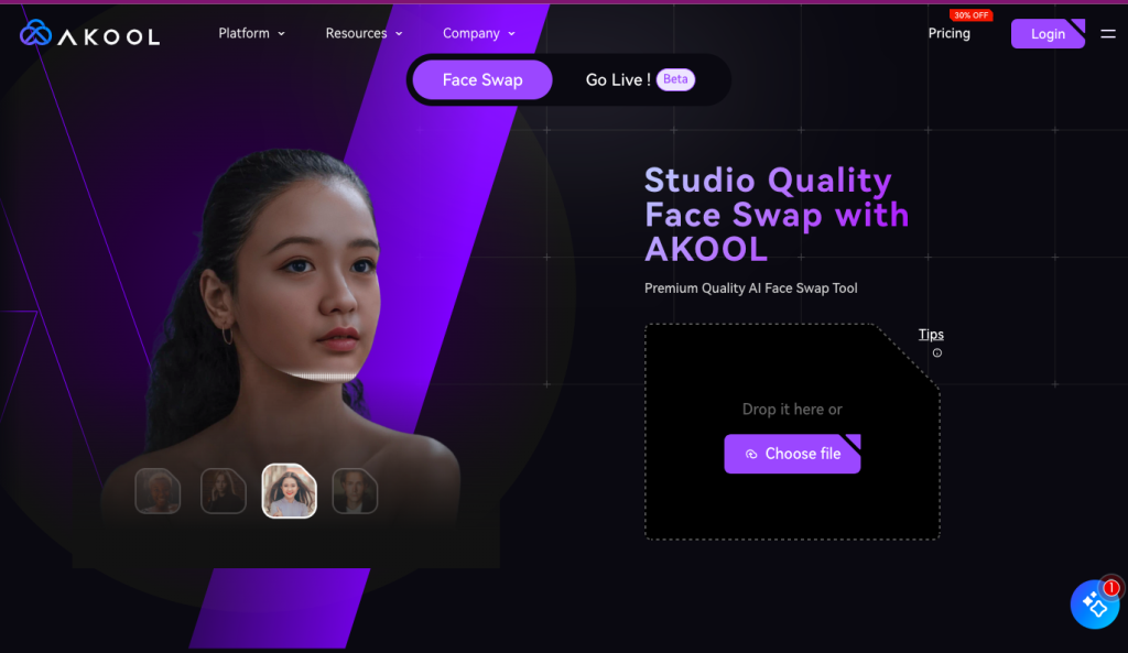 AKOOL Face Swap: Pricing, Features, And Alternatives | Appscribed